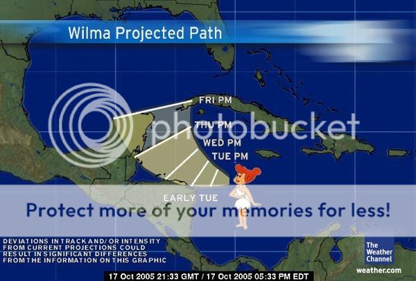 UT OH! "Wilma" might be coming! | Nissan Titan Forum