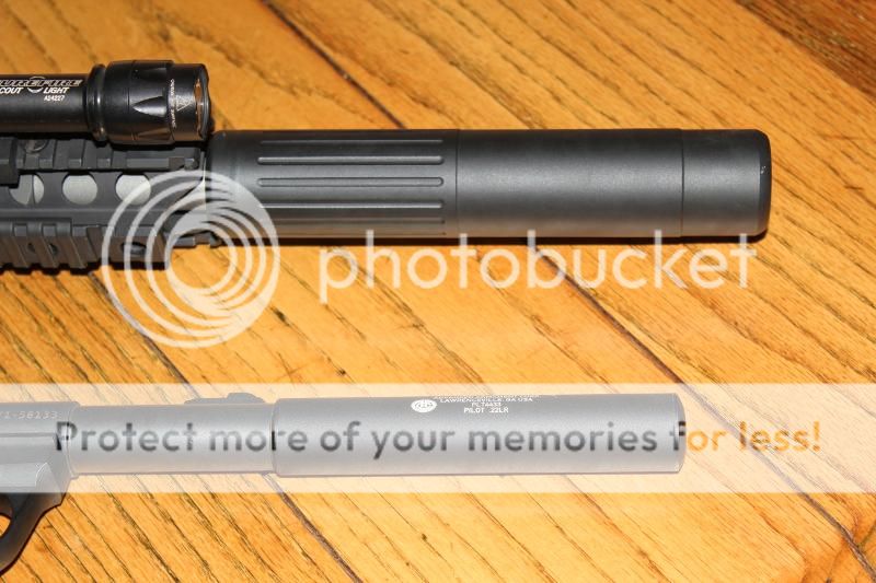 Supressor Clearance Question - 11.5 barrel, Knights URX II Rail, AAC ...