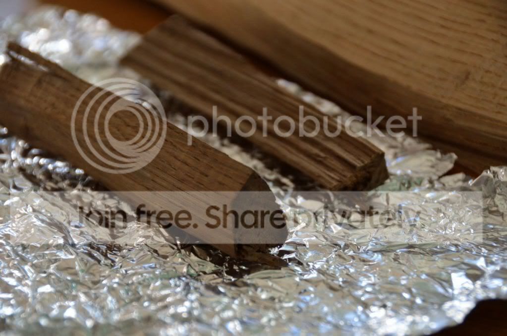 How to Prepare/Toast/Char Oak For Beer | Homebrew Talk - Beer, Wine ...
