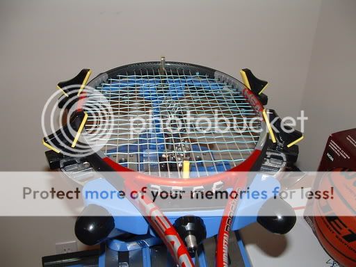 Alpha Revo 4000 w/ 2086 Pro (pictures) | Talk Tennis