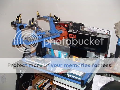 Alpha Revo 4000 w/ 2086 Pro (pictures) | Talk Tennis