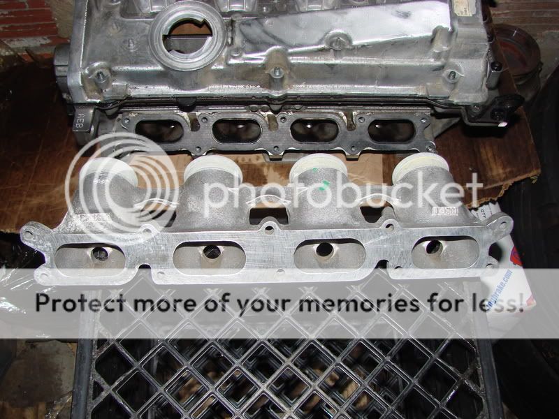 FS - 20v ADR Intake Flange (Large port) | VW Vortex - Volkswagen Forum