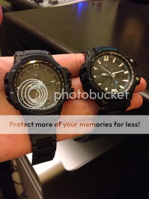 Casio G-Shock GWA-1000-1A Tough Solar Atomic World Time Watch ...