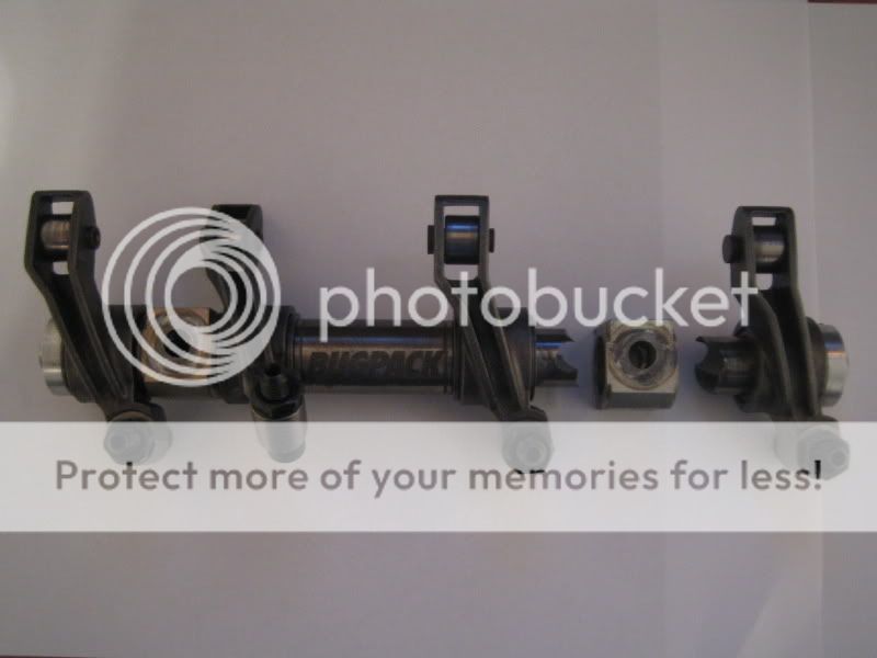 Broken rocker shaft........ - Shoptalkforums.com