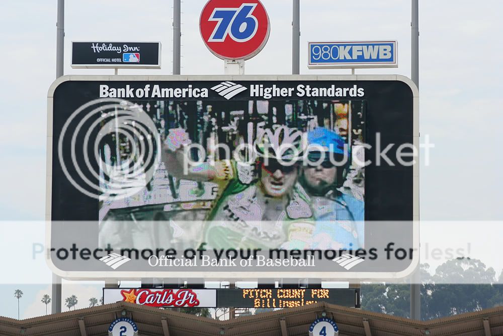 Dodger Stadium scoreboard pics: | Road Bike, Cycling Forums